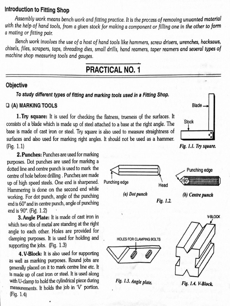 Fitting Shop Practical File 23-Mar-2021 18-32-31 | PDF