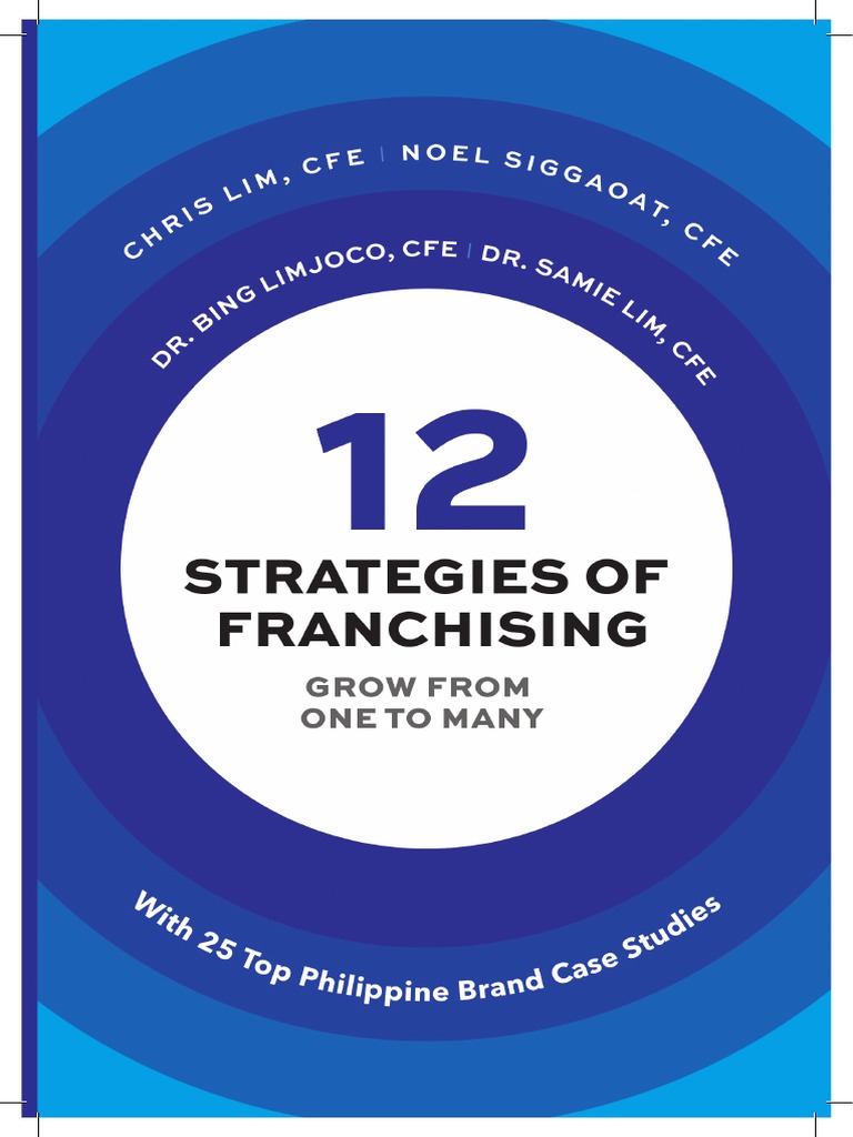 12 Strategies in Franchising Chapter 1 & 2 | PDF | Franchising | Marketing