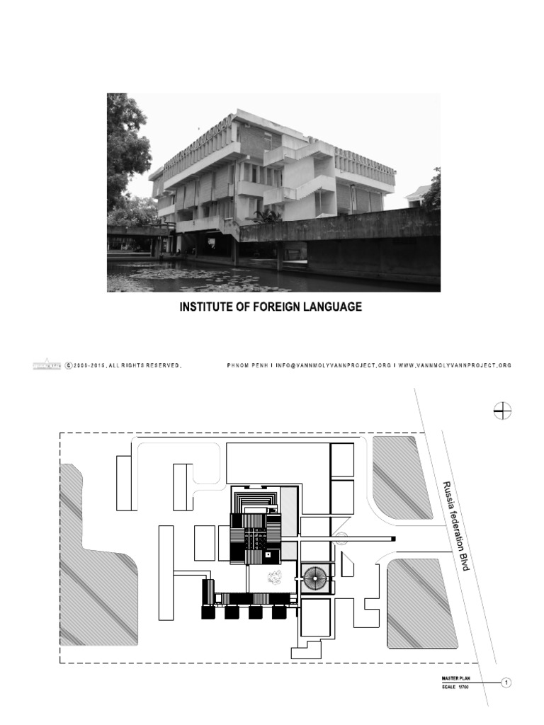 Institute of Foreign Language Project Vann - Molyvann | PDF