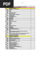 RBI Purpose Codes for Forex Transactions | PDF | Investing | Foreign Direct Investment