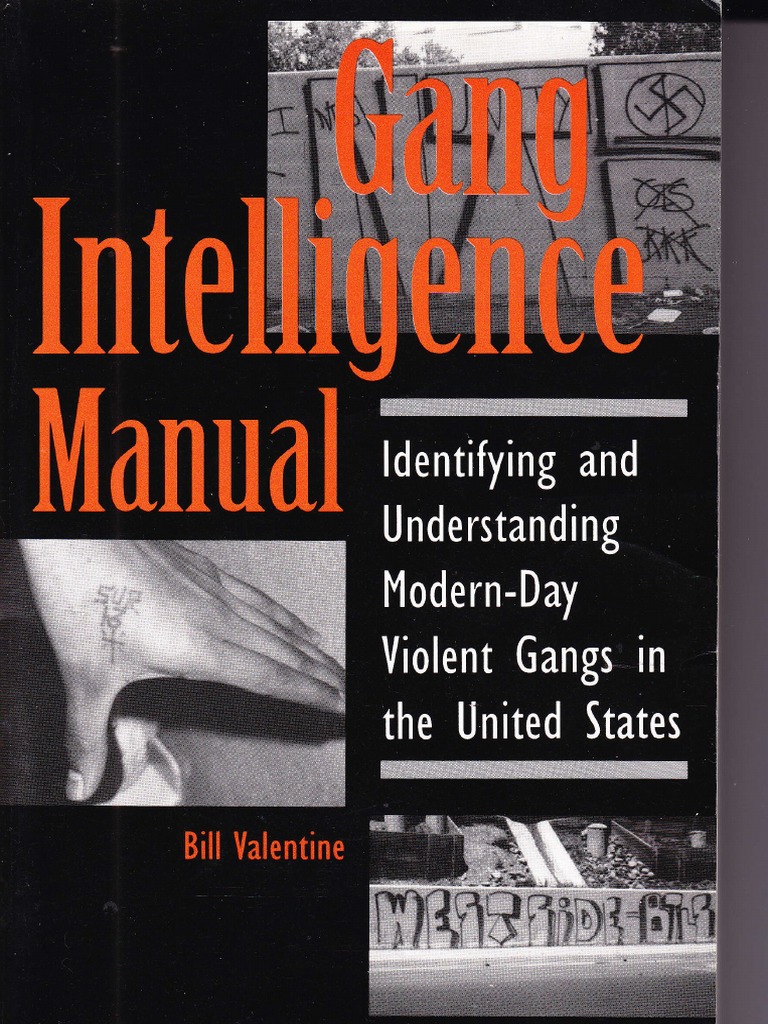 Gang IntellIgence Manual | PDF | Gang | Crimes