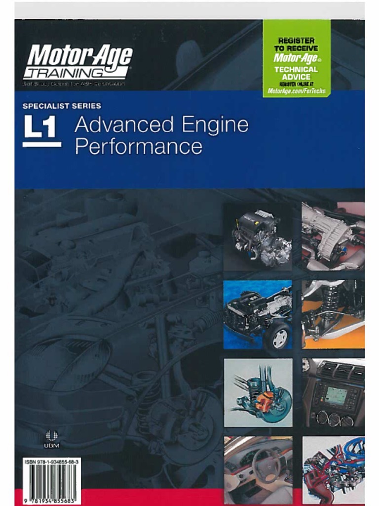 L1 - Advanced Engine Performance | PDF