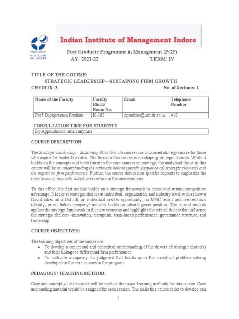 Course Outline SLSFG | PDF | Academic Dishonesty | Cognition