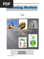 Environmental Science (Module 1st Quarter) Revised PDF | PDF ...