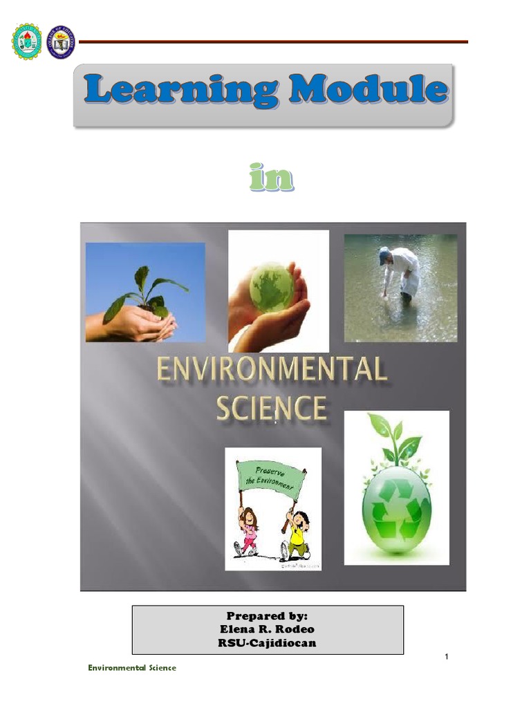 Module in Environmental Science 2021 2022 | PDF | Food Web | Ecology