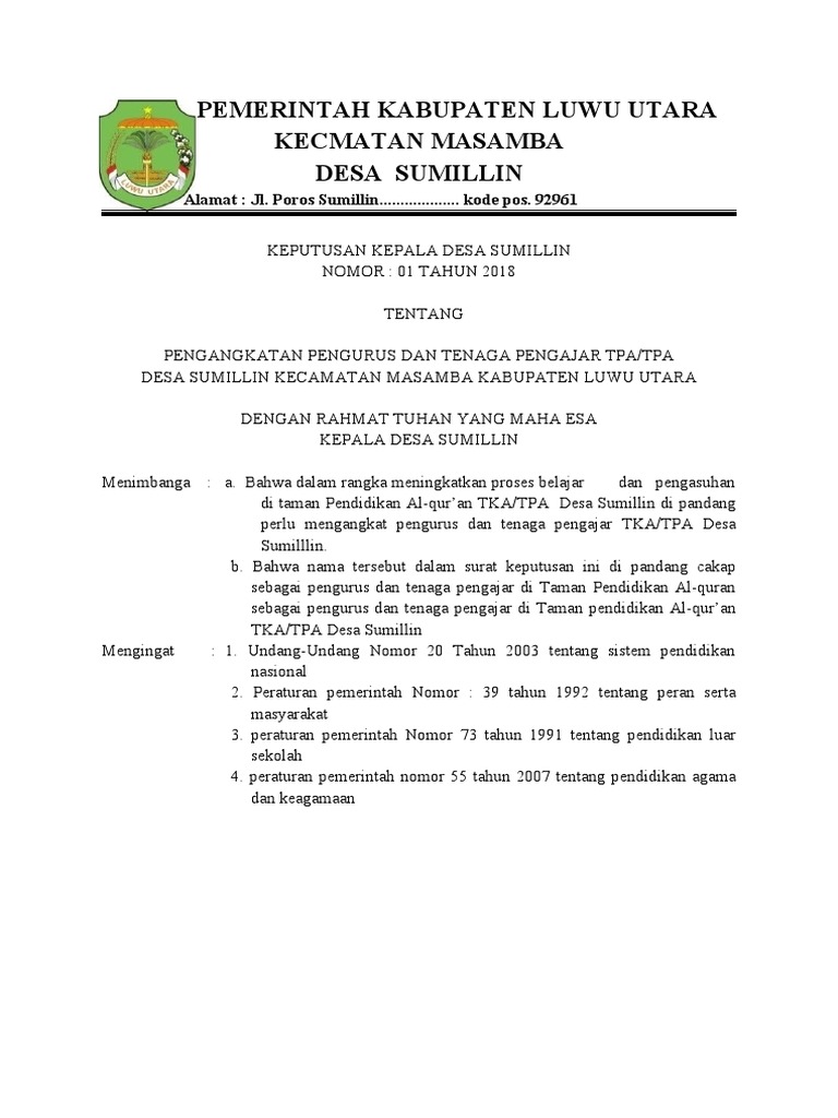 Berkas TPA - 2 | PDF