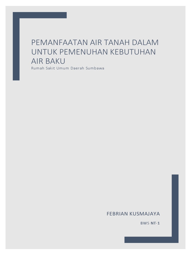 Rsud Sumbawa | PDF