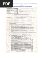 Wassce 2019 Oral English Test Sample | PDF