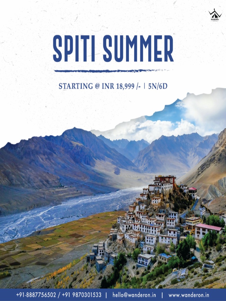 Spiti Valley Expedition | PDF