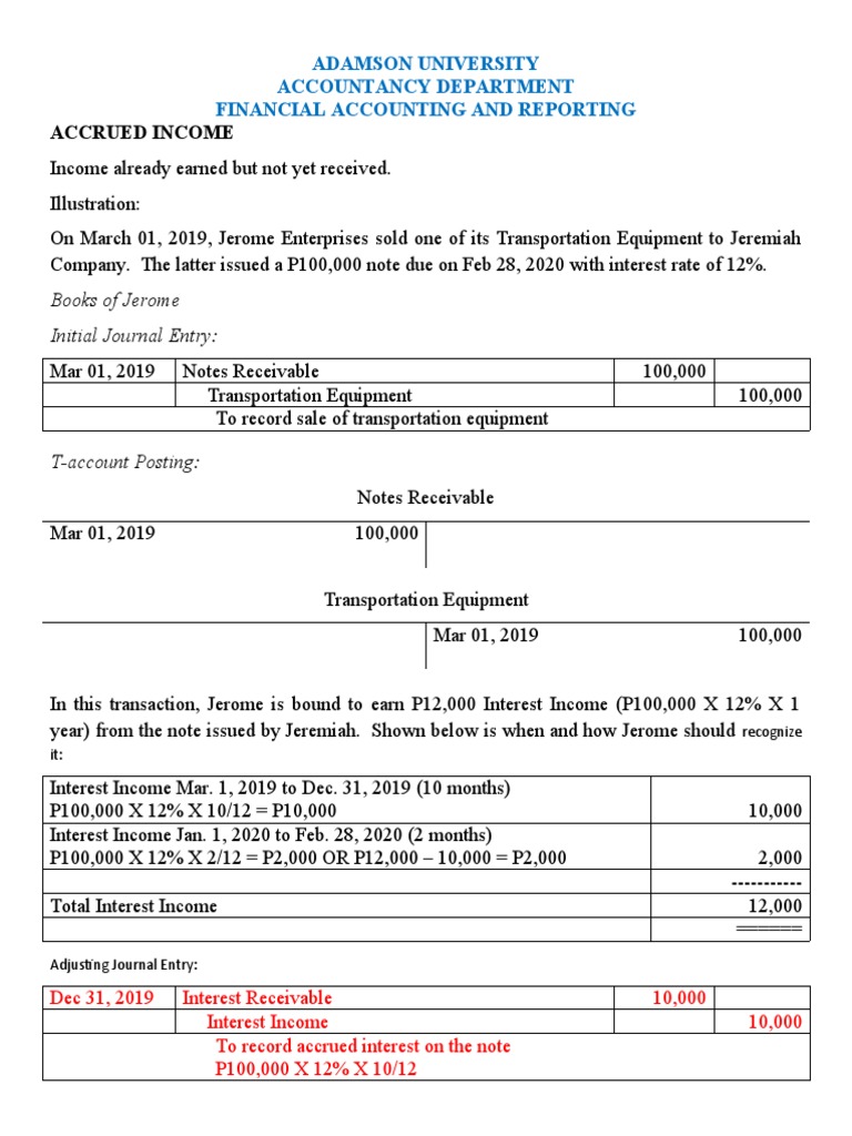 (02H) Demonstration Reversing Journal Entries | PDF | Debits And ...