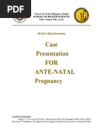 Obg Case Presentation | PDF | Wellness