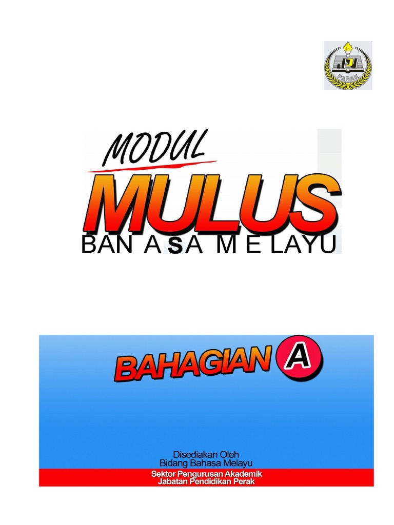 Naskhah Lengkap Bahagian A | PDF