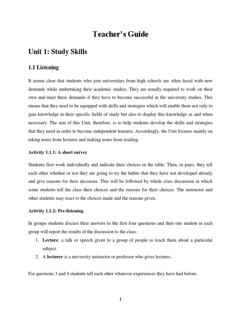 Teacher S Guide Communicative English I Pdf Tourism Value Ethics