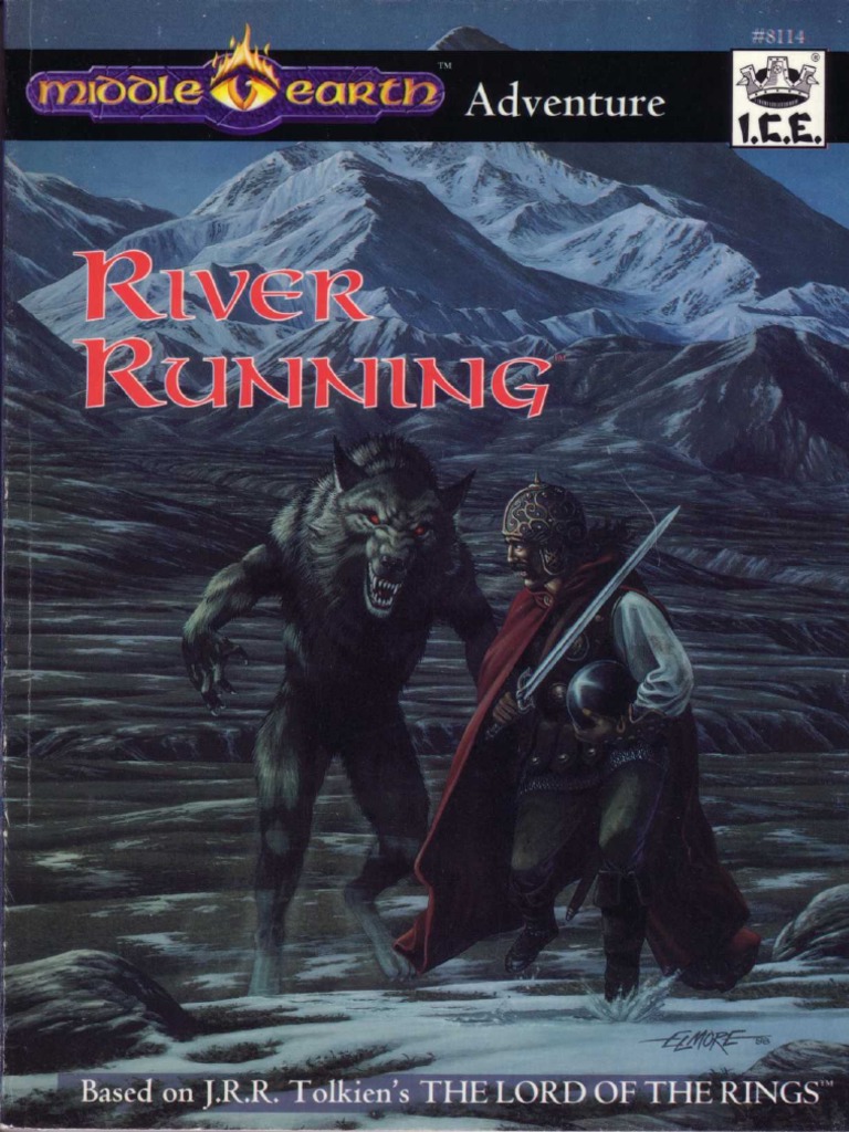 ICE8114 River Running (OCR) | PDF | Role Playing Games