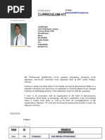 CV Format | PDF | Saudi Arabia | Engineering