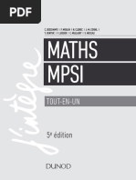 Les Maths en Tete ALGEBRE | PDF | Science | Enseignement des mathématiques