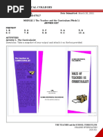 Science Accomplishment Report | PDF | Teachers | Distance Education