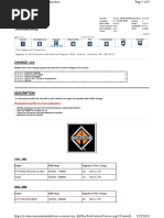Oil Capacity Charts for Marine Engines | PDF | Boats | Engines