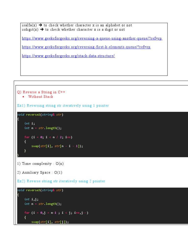 Isalfa (X) To Check Whether Character X Is An Alphabet or Not Isdigit ...