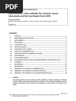 CDASH Overview and CRF Examples | PDF | Drink | Caffeine