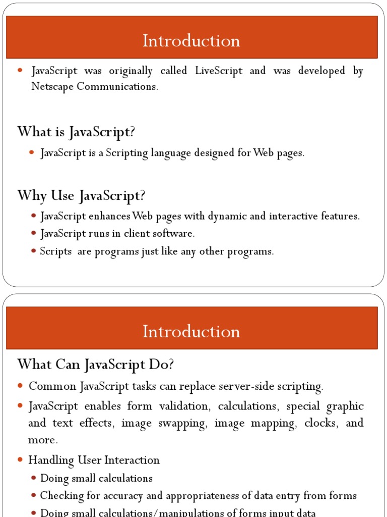 Java Script Pdf Document Object Model Java Script 