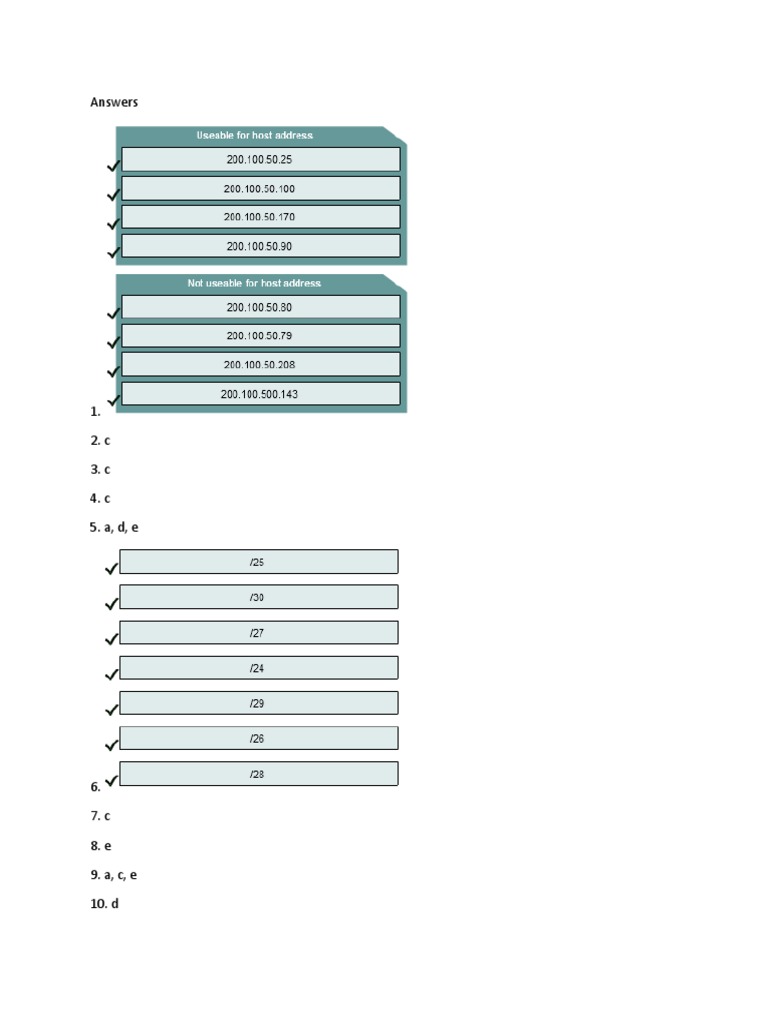 Network Fundamentals Chapter 10 - Planning and Cabling Networks Answers | Download Free PDF ...