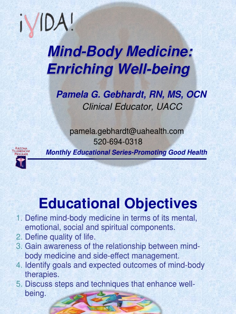 Mind-Body Medicine Presentation 8 23 13 English | PDF | Mind–Body ...