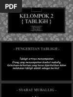 Pengertian dan Tujuan Tabligh dalam Islam | PDF