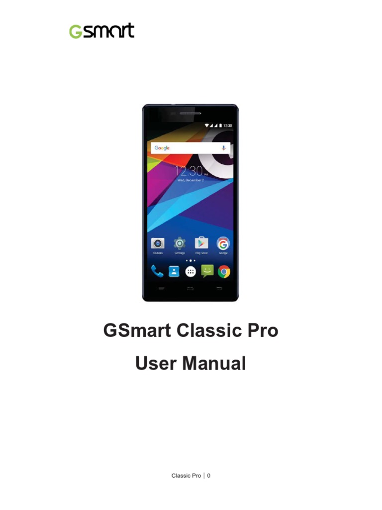 Gigabyte GSmart Classic Pro - Schematic Diagarm | PDF | Gmail | Google Play