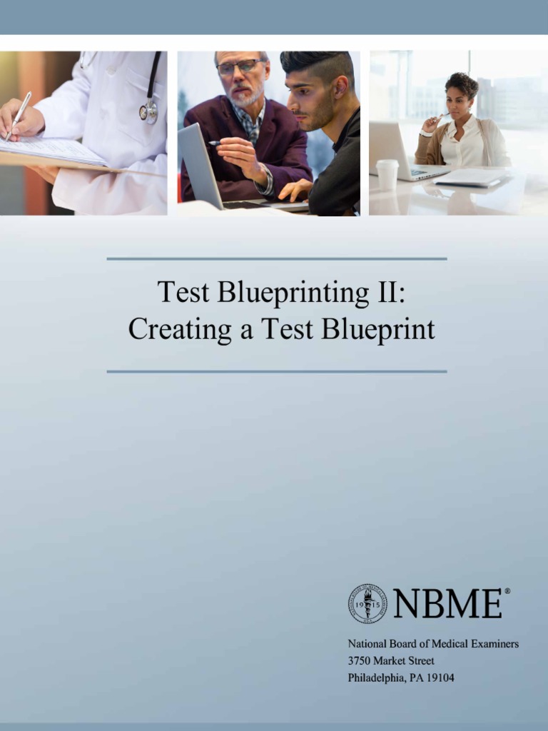 Test Blueprinting II: Creating A Test Blueprint | PDF | Test ...