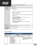 SIT Test Case Template | PDF