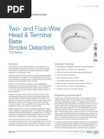 SD-4WP - Ficha Tecnica | PDF | Sensor | Electronics