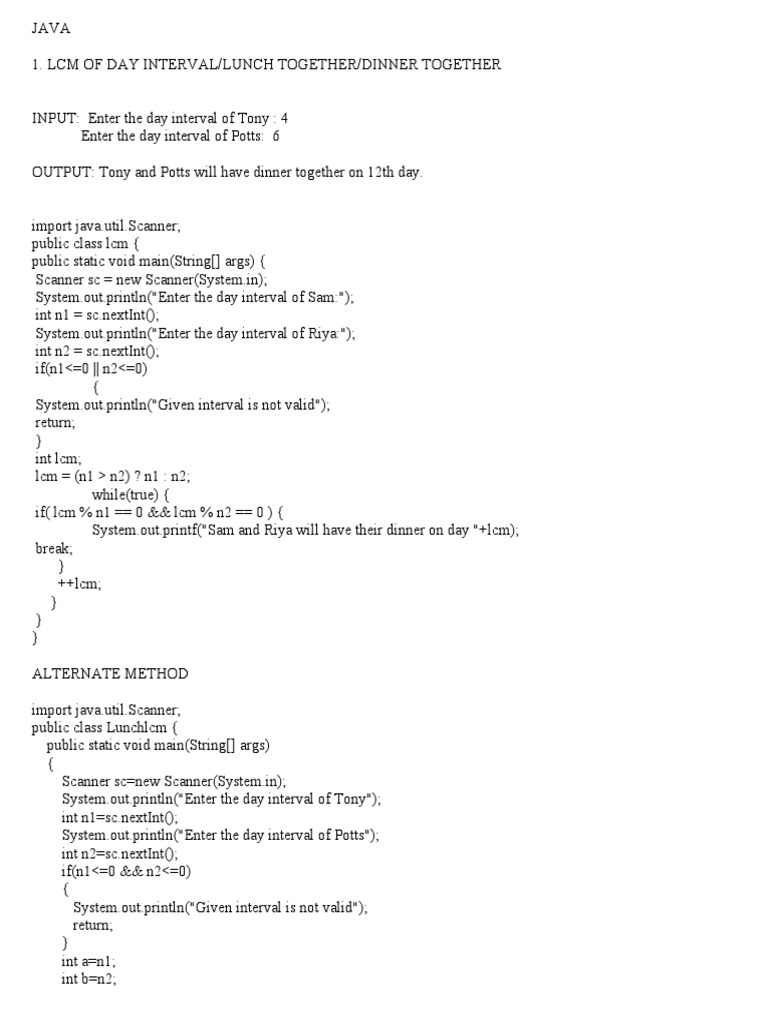 Hands On Merged | PDF | String (Computer Science) | Array Data Structure
