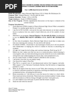 Assessment Rubric For Problem Solving | PDF | Physics | Cognition