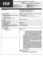 Parts of The Modules | PDF | Educational Assessment | Learning