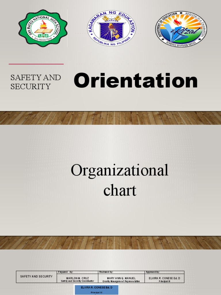Safety and Security Orientation | PDF
