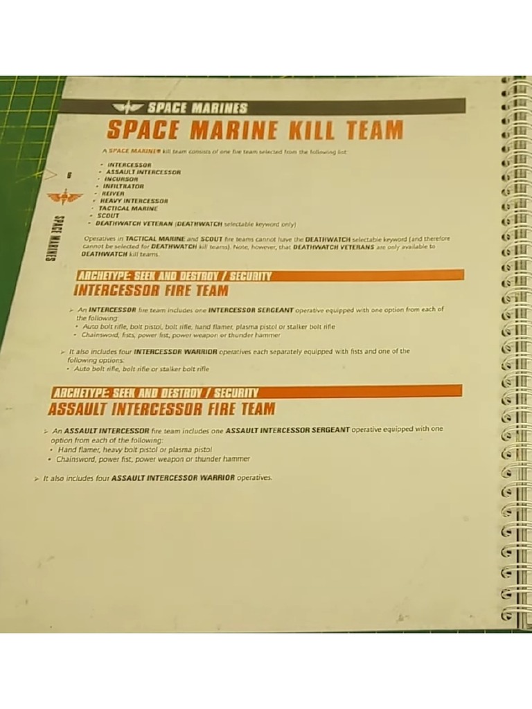 Kill Team Compendium | PDF