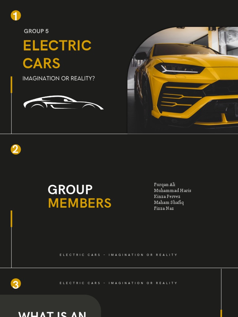 Electric Cars-EV PPT FINAL | PDF | Electric Vehicle | Electric Motor