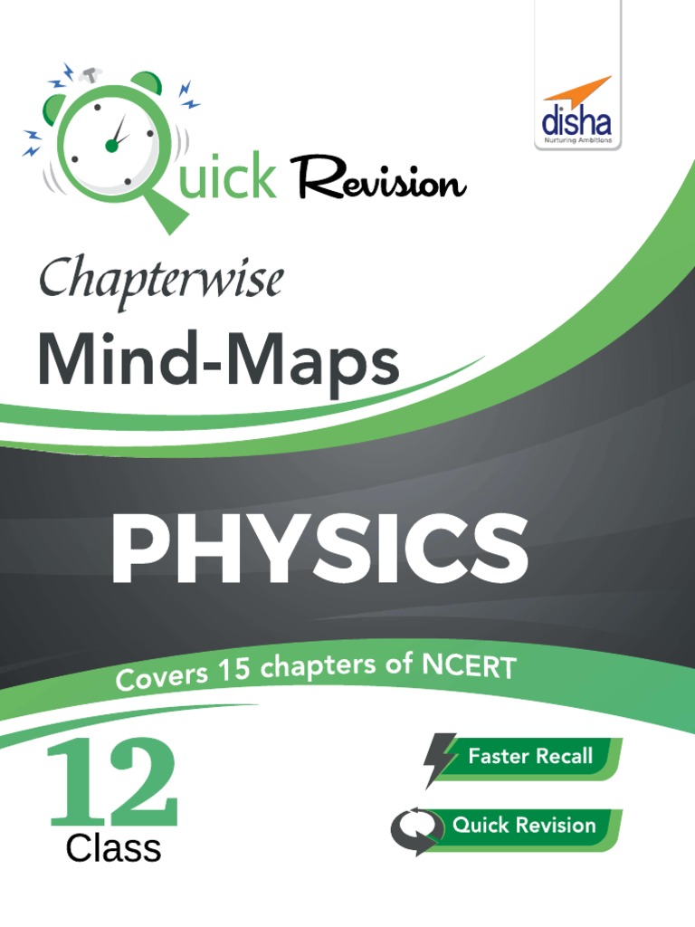 Quick Revision Chapterwise Mind-Maps Class 12 Physics (WWW - Mediit.in ...