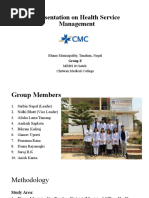 District Health Management Information System (Dhmis) Policy | PDF ...