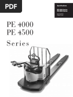 Crown RC3000 | PDF | Elevator | Forklift