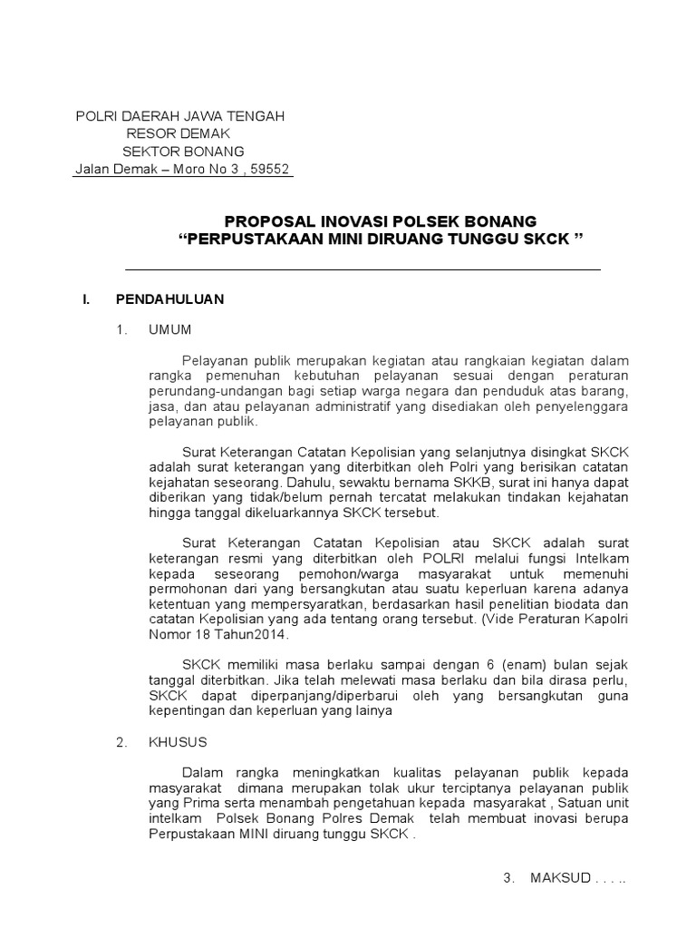 Inovasi Pelayanan | PDF