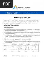 Dengue Monitoring Chart | PDF | Wellness