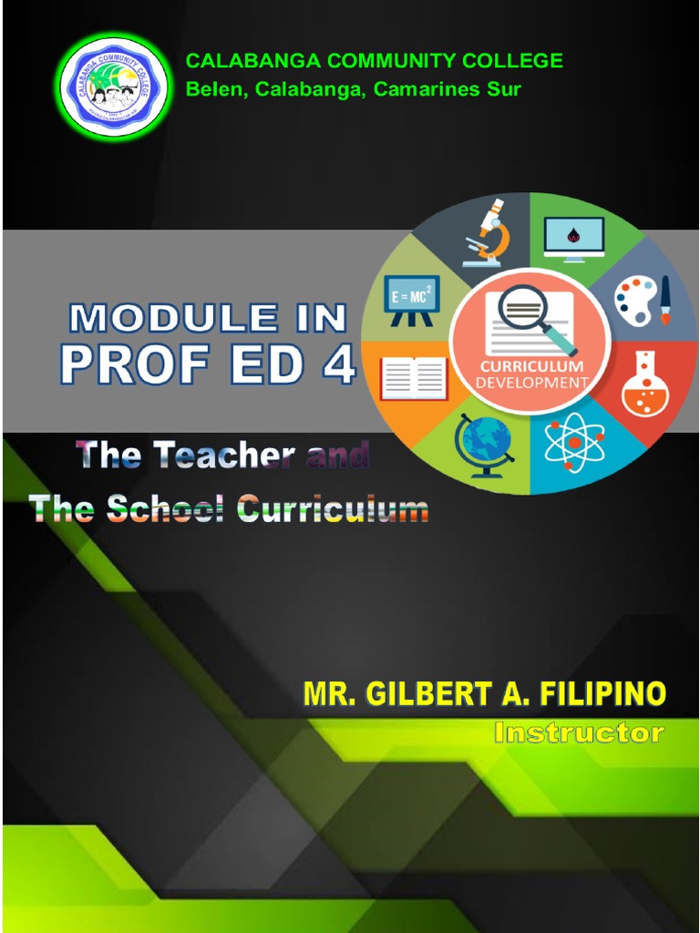 Module 6 Curriculum Implementation | PDF | Curriculum | Teachers