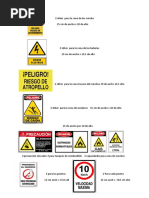 Letreros de Uso Obligatorio de Epp | PDF