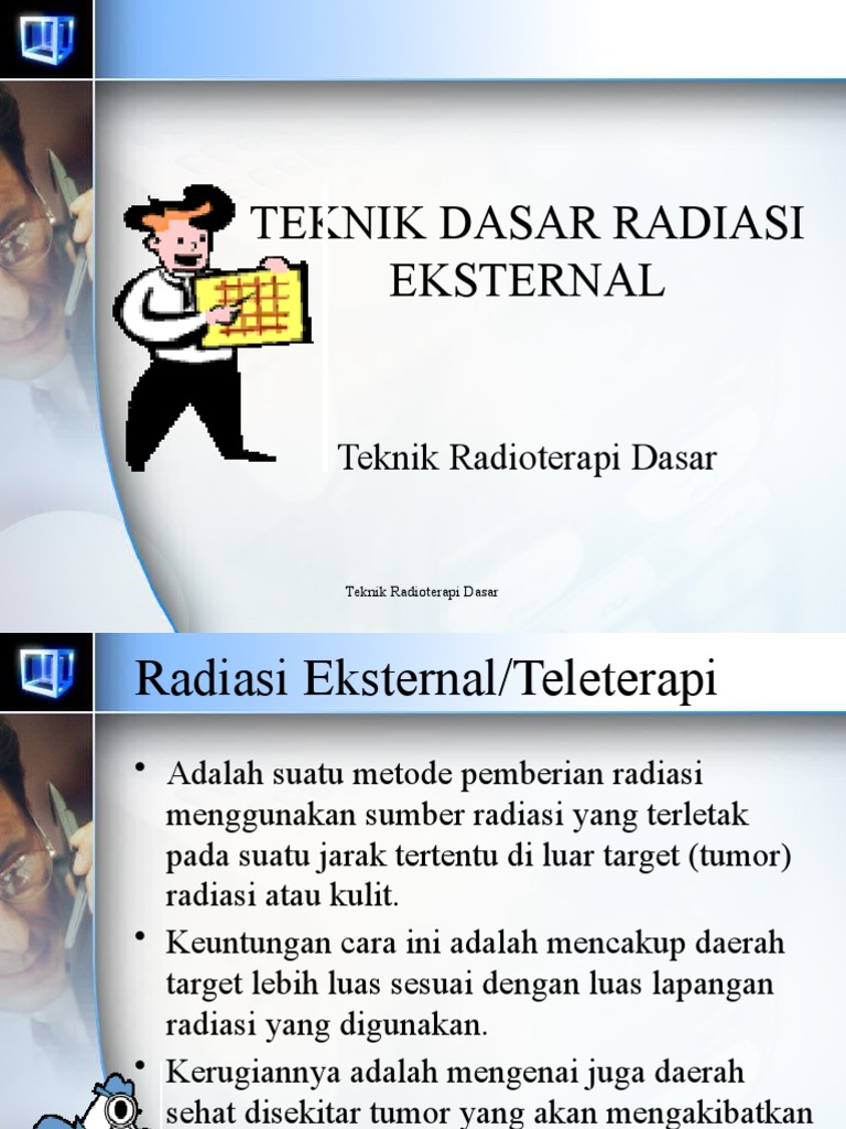 Dasar Radioterapi Eksternal 2020 | PDF