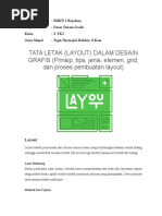 Jenis-Jenis Layout Desain Grafis | PDF