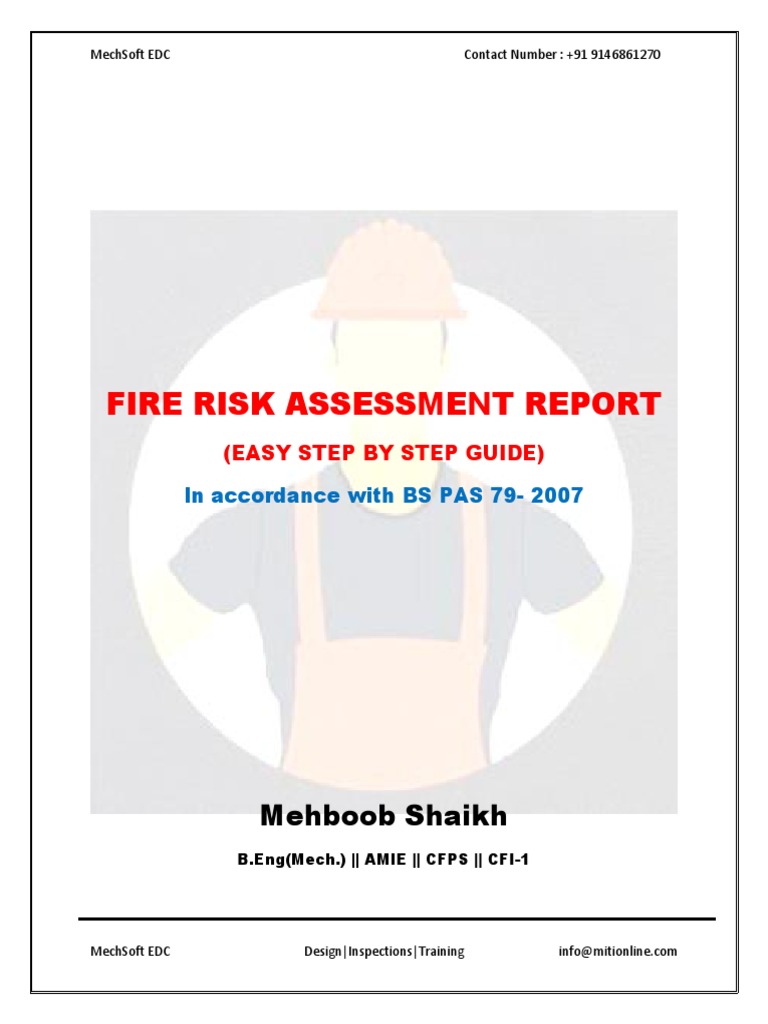Fire Risk Assessment Guide | PDF | Fires | Fire Safety