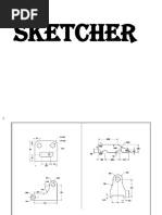 Autodesk Inventor Practice Part Drawings | PDF