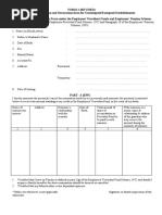 PF Nomination Form (Form 2) - SAMPLE | PDF | Social Institutions ...